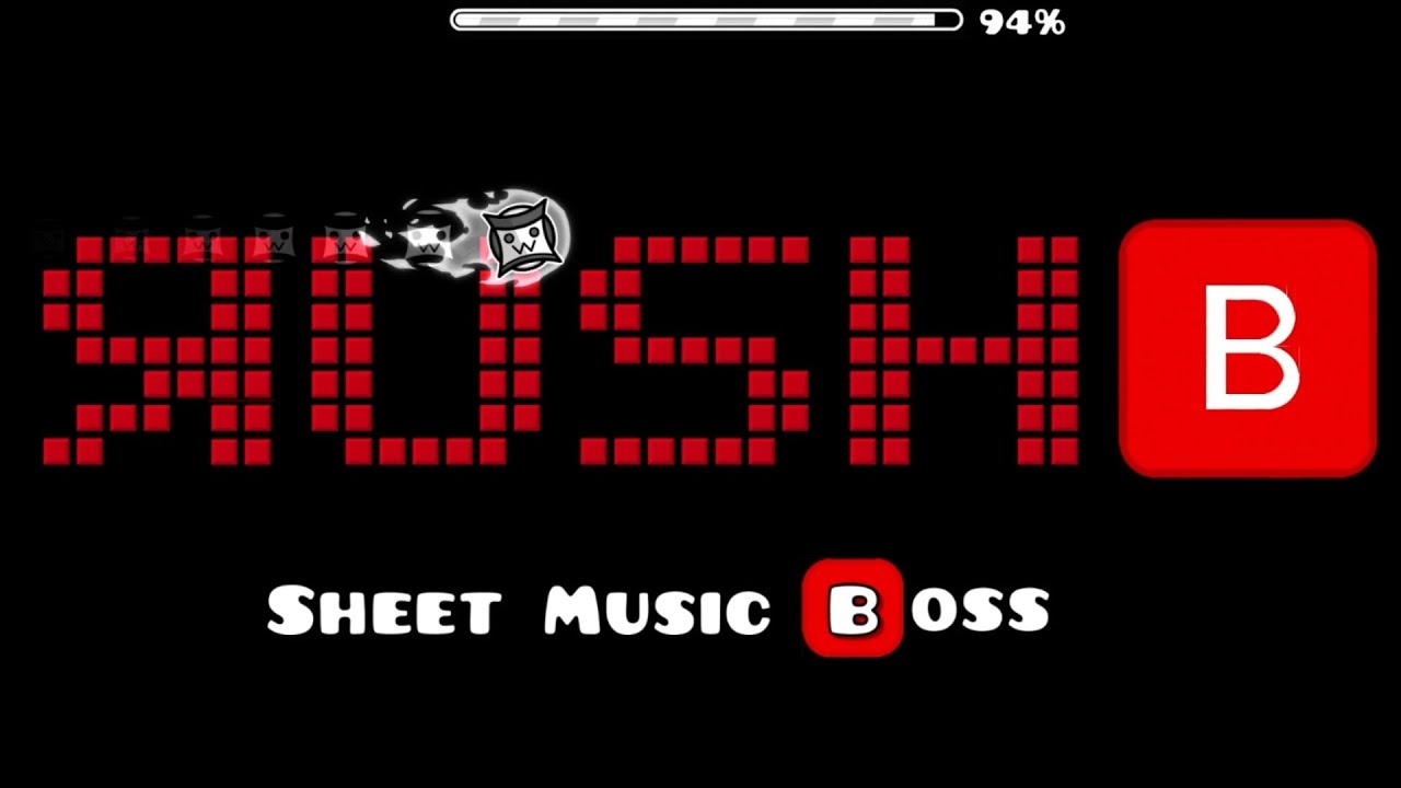 Rush B layout | Geometry Dash - YouTube