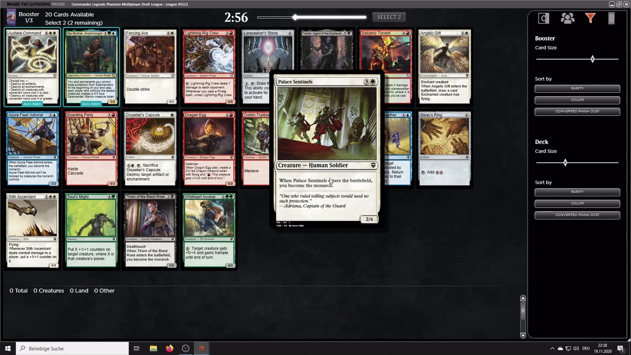 Commander Legends Draft! Epic battle against 3 Players ... and the MTGO ...