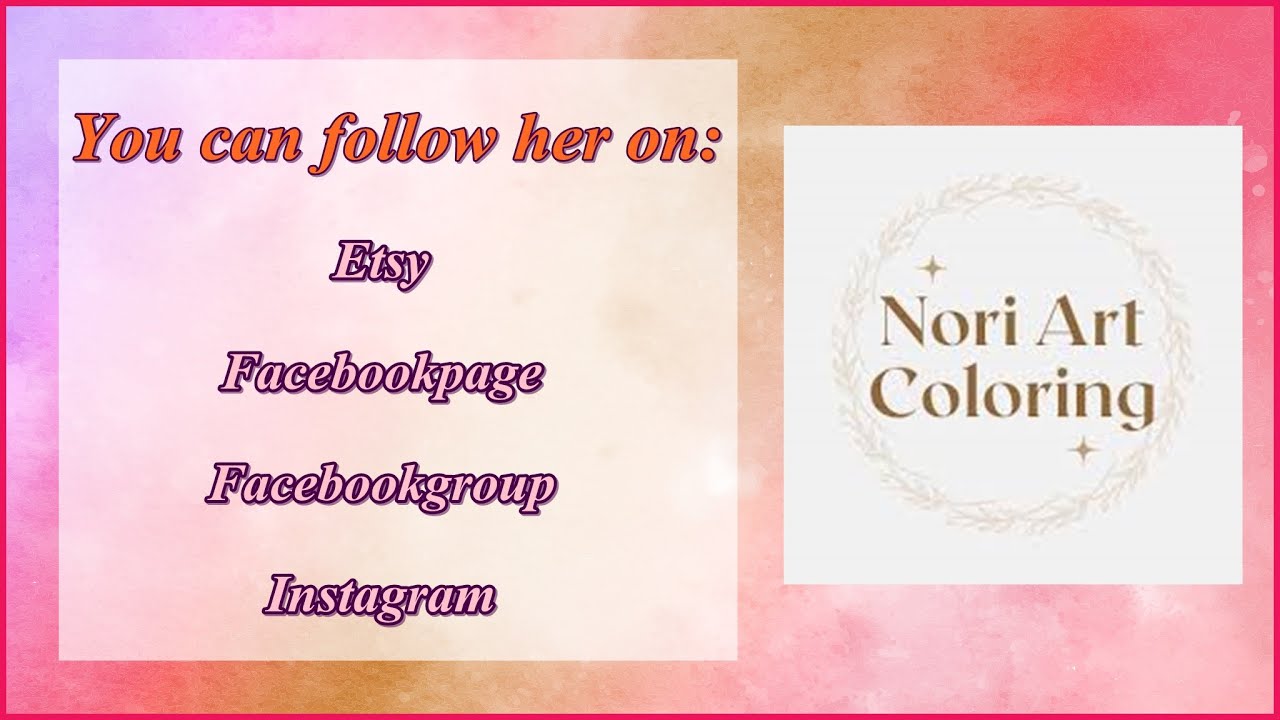 Flipthrough A Mix of Little Girls by Nori Art Coloring - YouTube