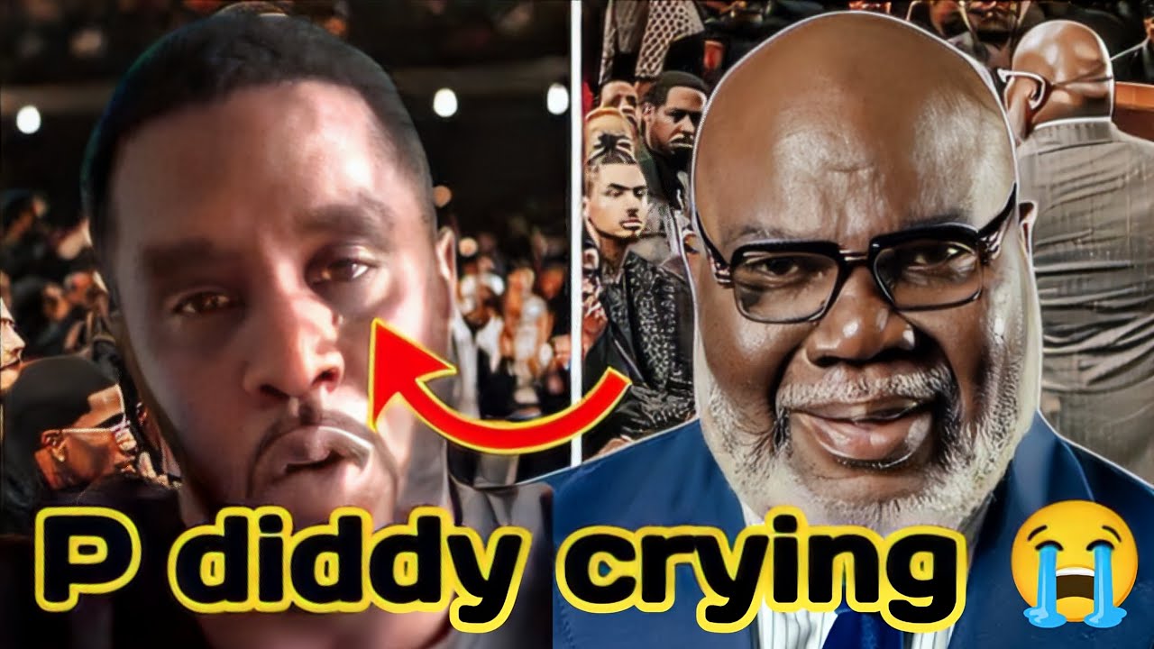 P diddy crying and needs someone to help him | Bishop | bishop td jakes ...