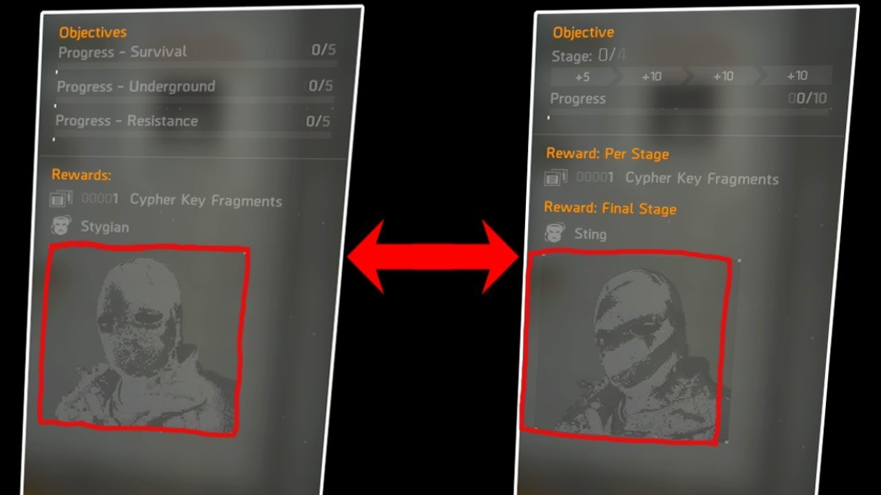 THE DIVISION - HOW TO GET 1.8 SECRET FACE MASKS! UNLOCK NEW FACE MASKS ...