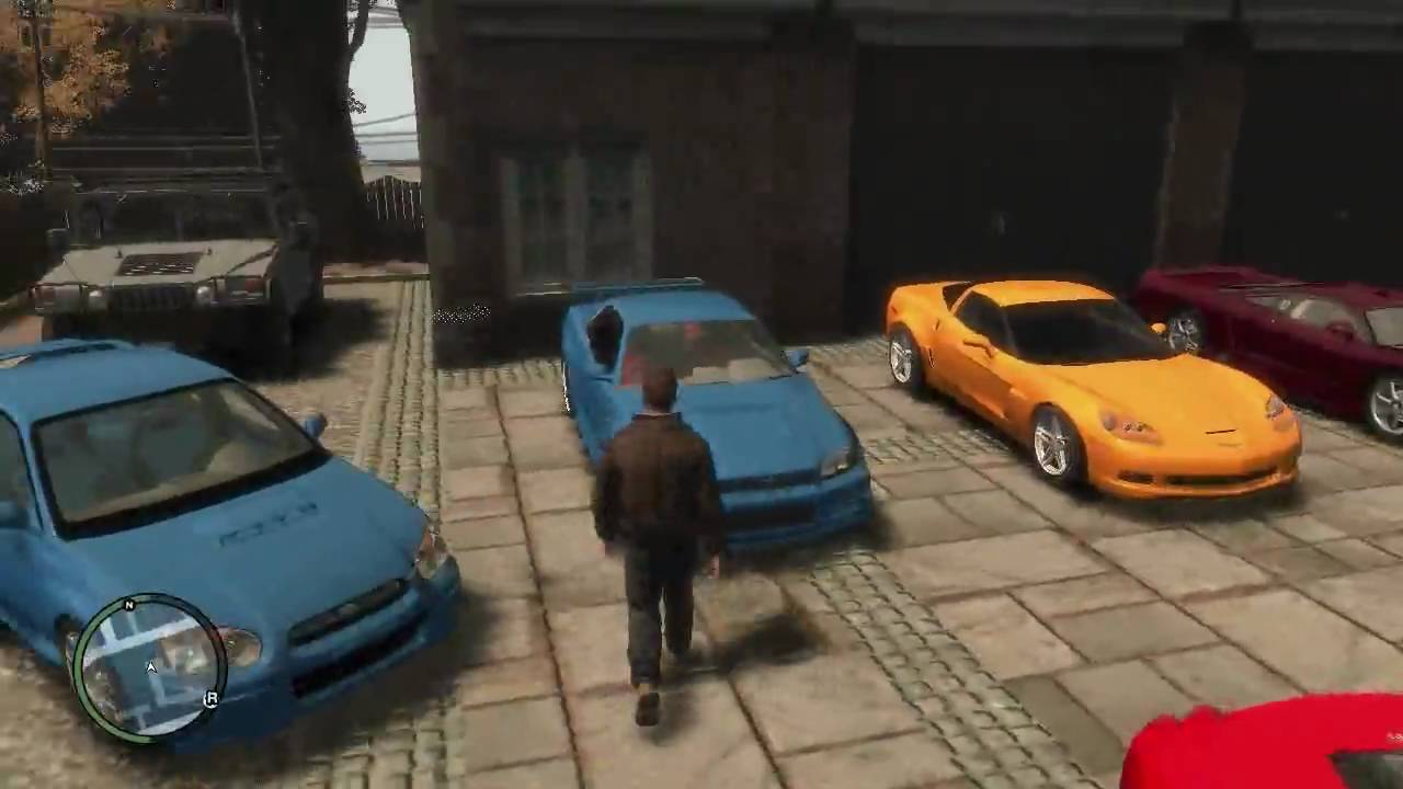 GTA 4 car mods - Dream Garage - YouTube