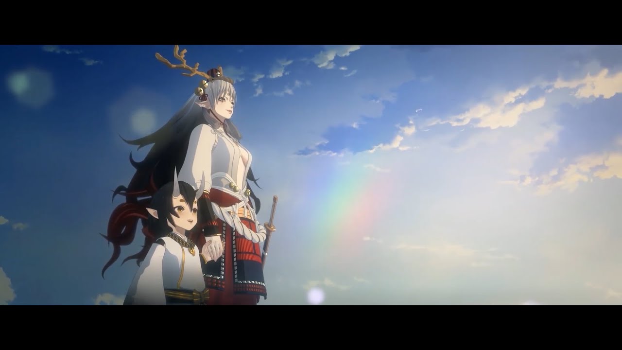 Onmyoji - SP Monumental Otakemaru Full CG Story - YouTube