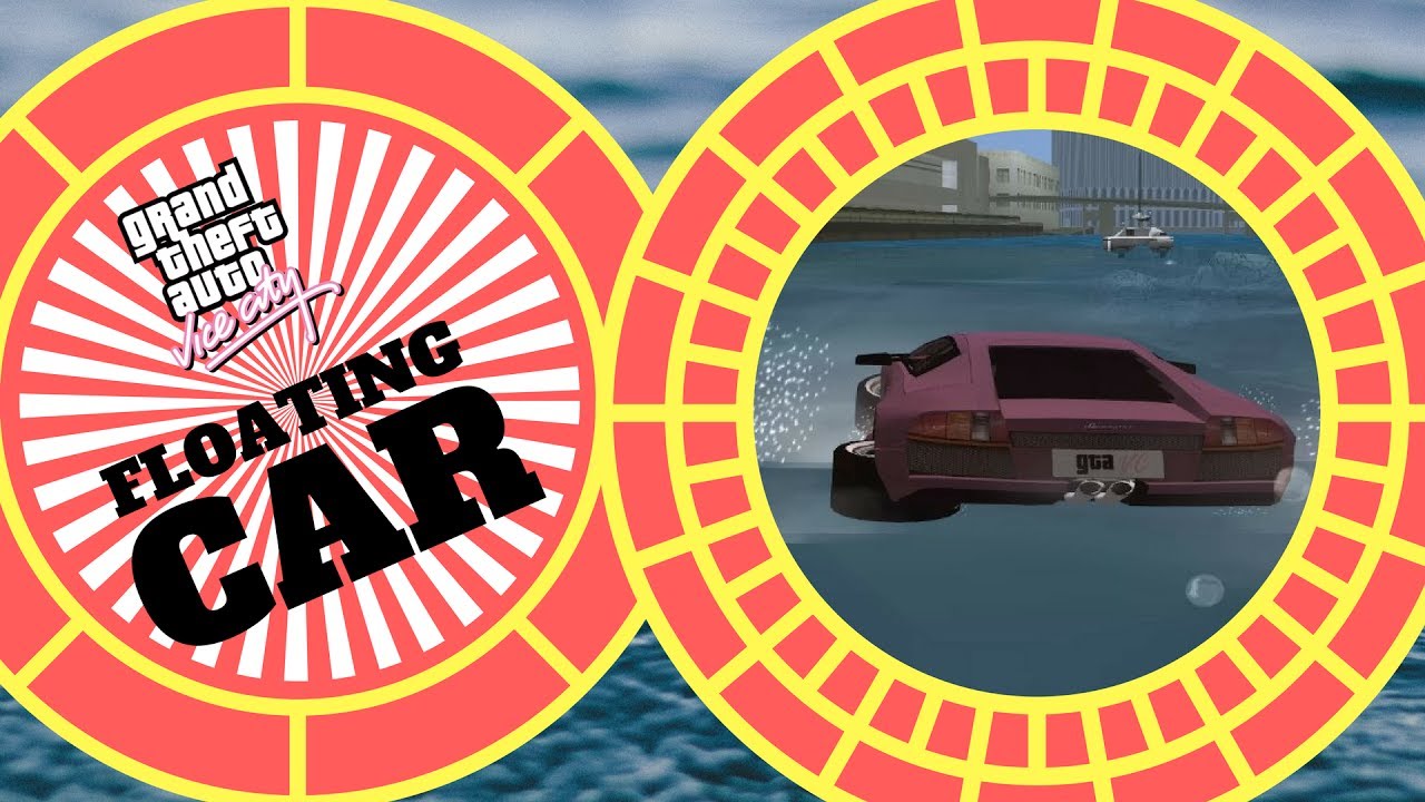 Floating Car In GTA Vice City - HD Gameplay ☑️ - YouTube