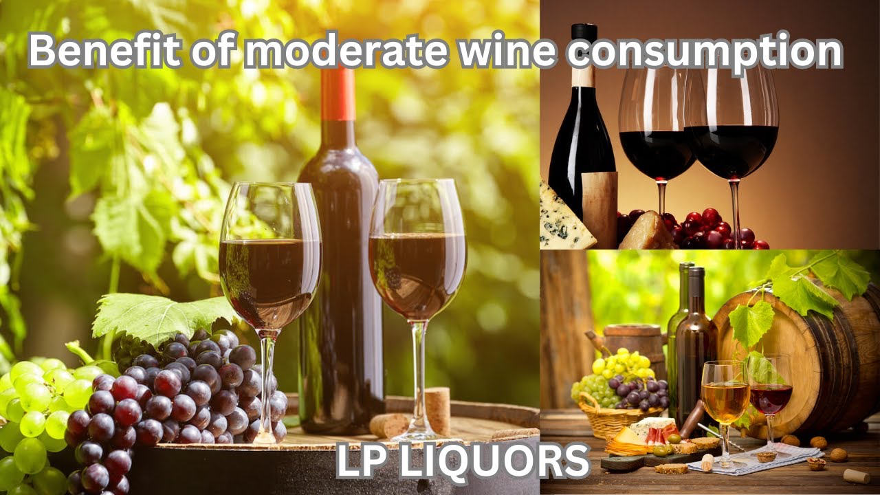 What are the Benefits of moderate wine consumption - YouTube