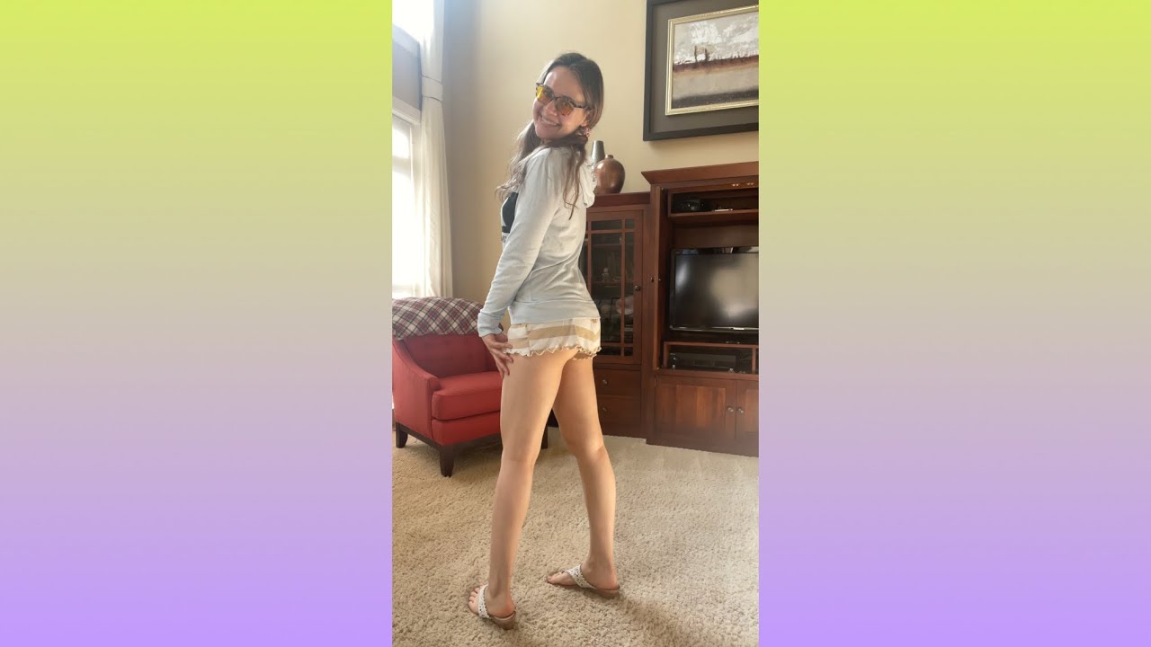 Meur's Fashion Show - Lovely in Neutrals! - YouTube