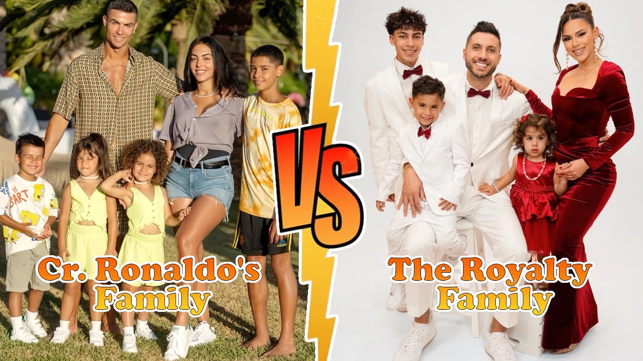 Cristiano Ronaldo's Family VS The Royalty Family Transformation ★ From ...