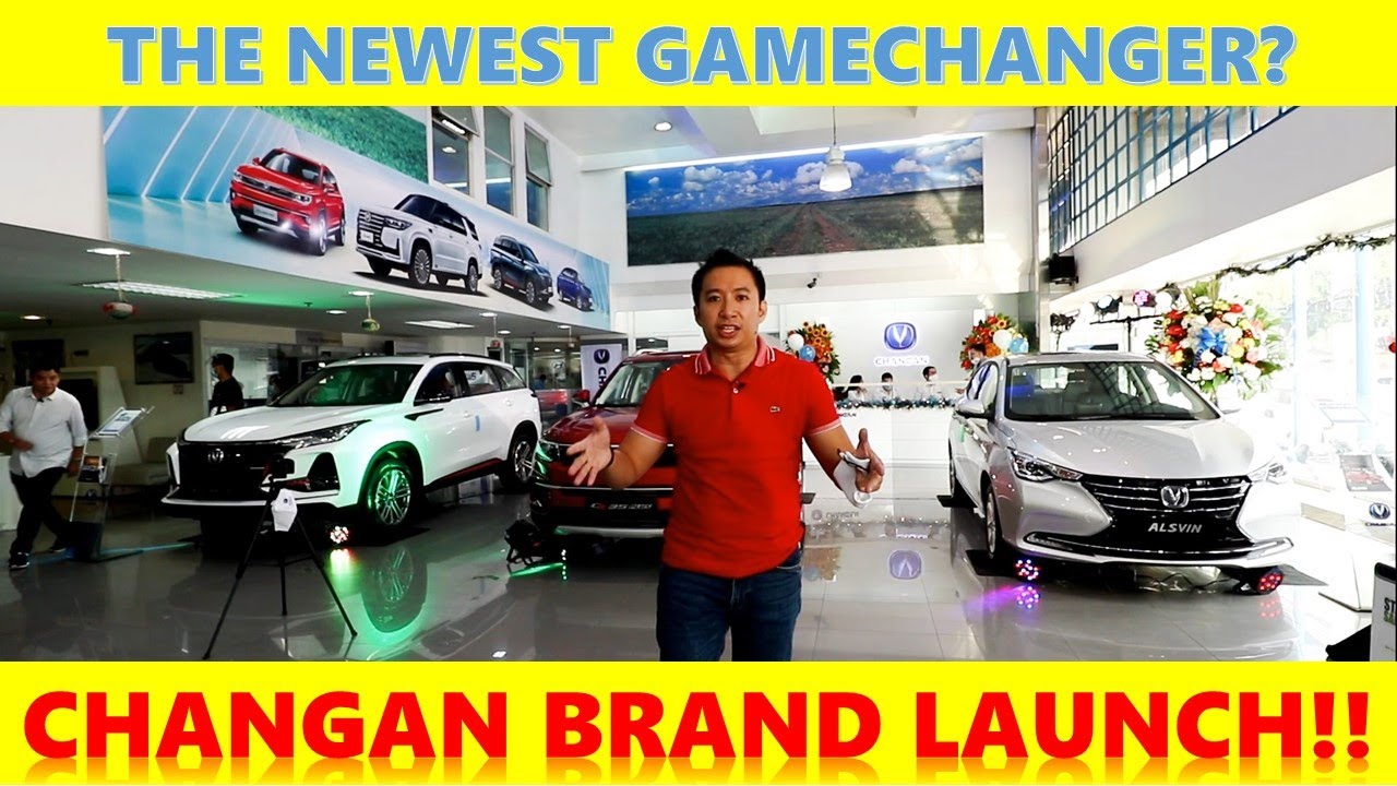 CHANGAN CARS Lineup - First LOOK! - YouTube