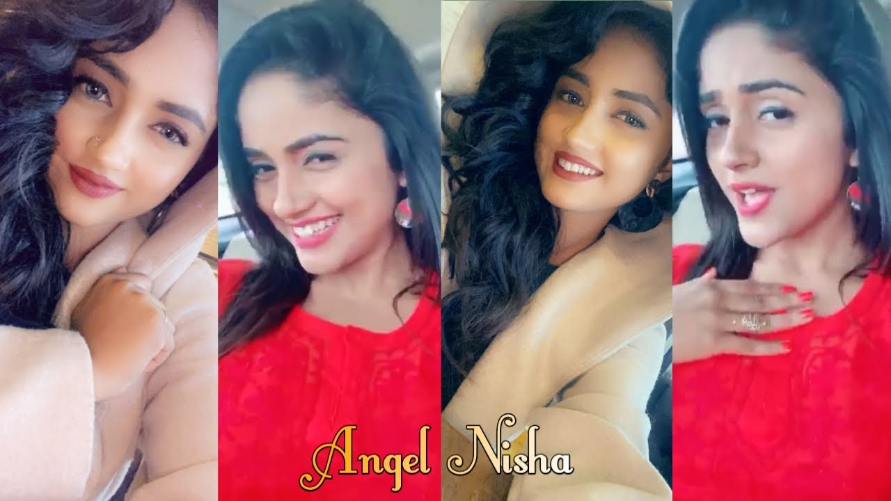 My friend is Bhukha nanga comedy video | Nisha Guragain latest Tiktok ...