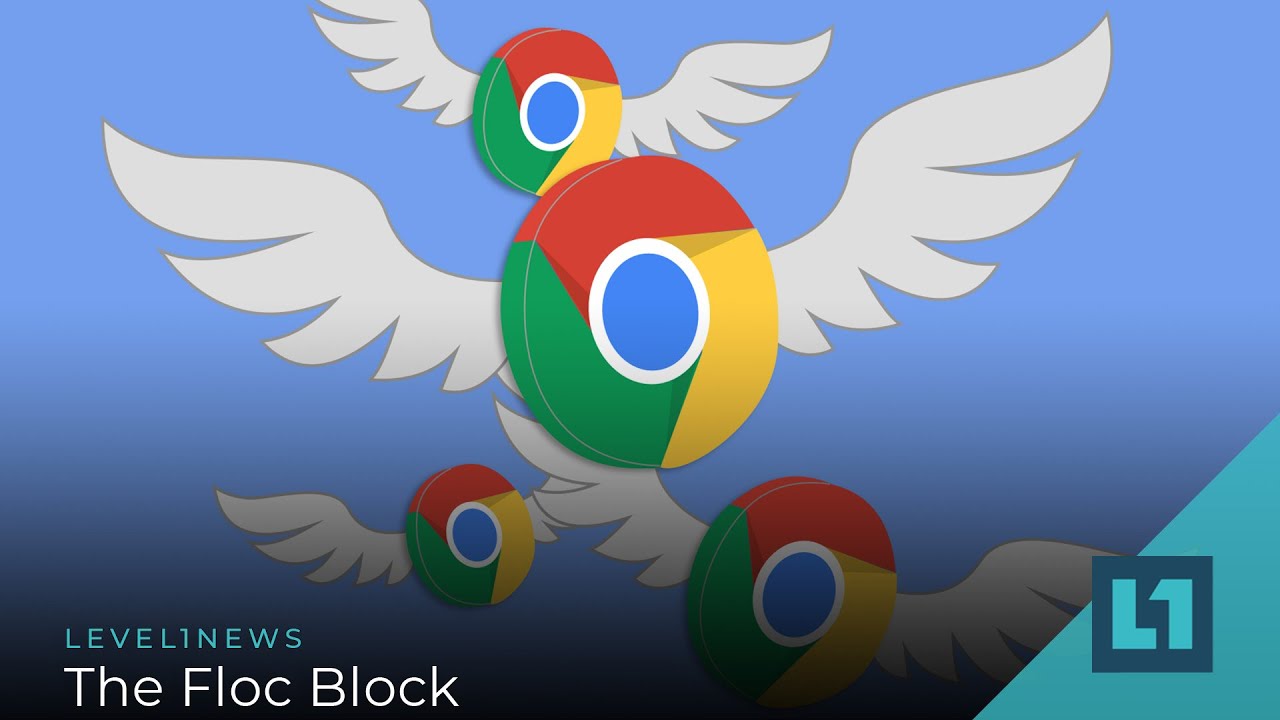 Level1 News April 28 2021: The Floc Block - YouTube