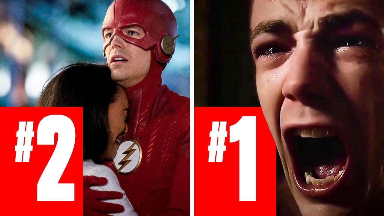 The Flash Most HEARTBREAKING Moments Revealed! - YouTube