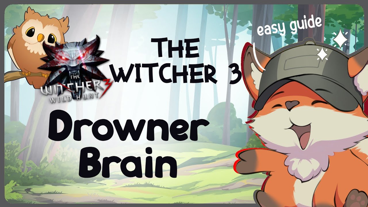 Drowner Brain Witcher 3 | GG - YouTube