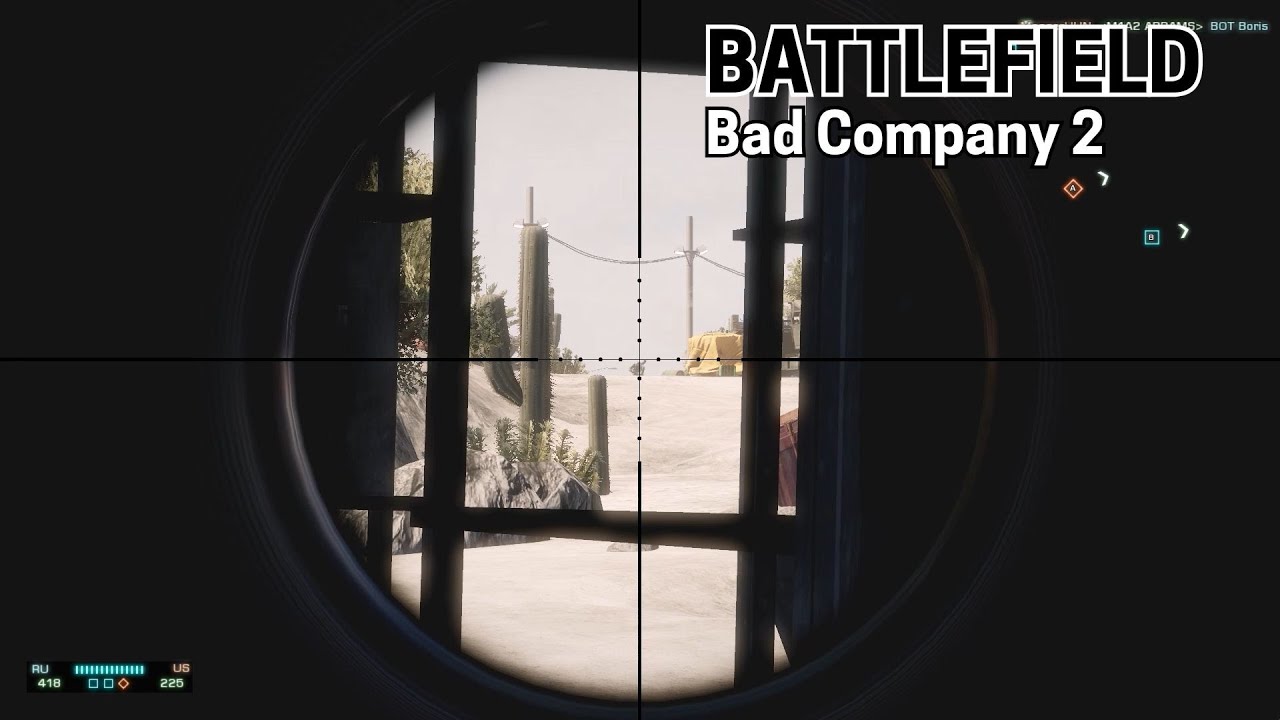 Sniper & Assault Rampage | BFBC2 - YouTube