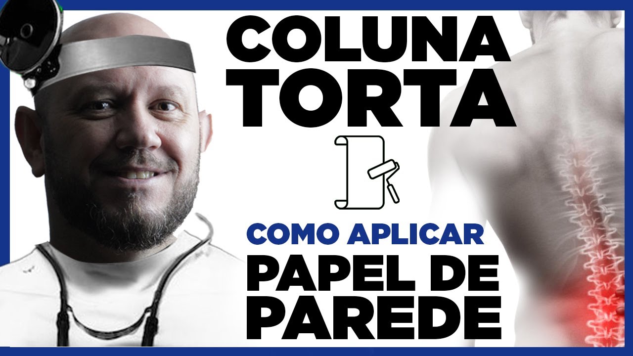 Coluna torta? como aplicar papel de parede - YouTube