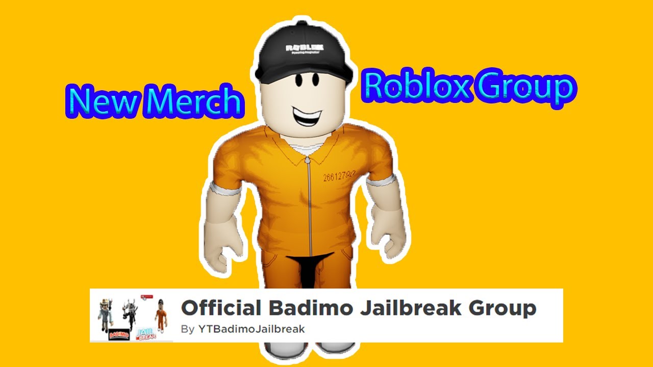 New Roblox badimo Fan Group - YouTube