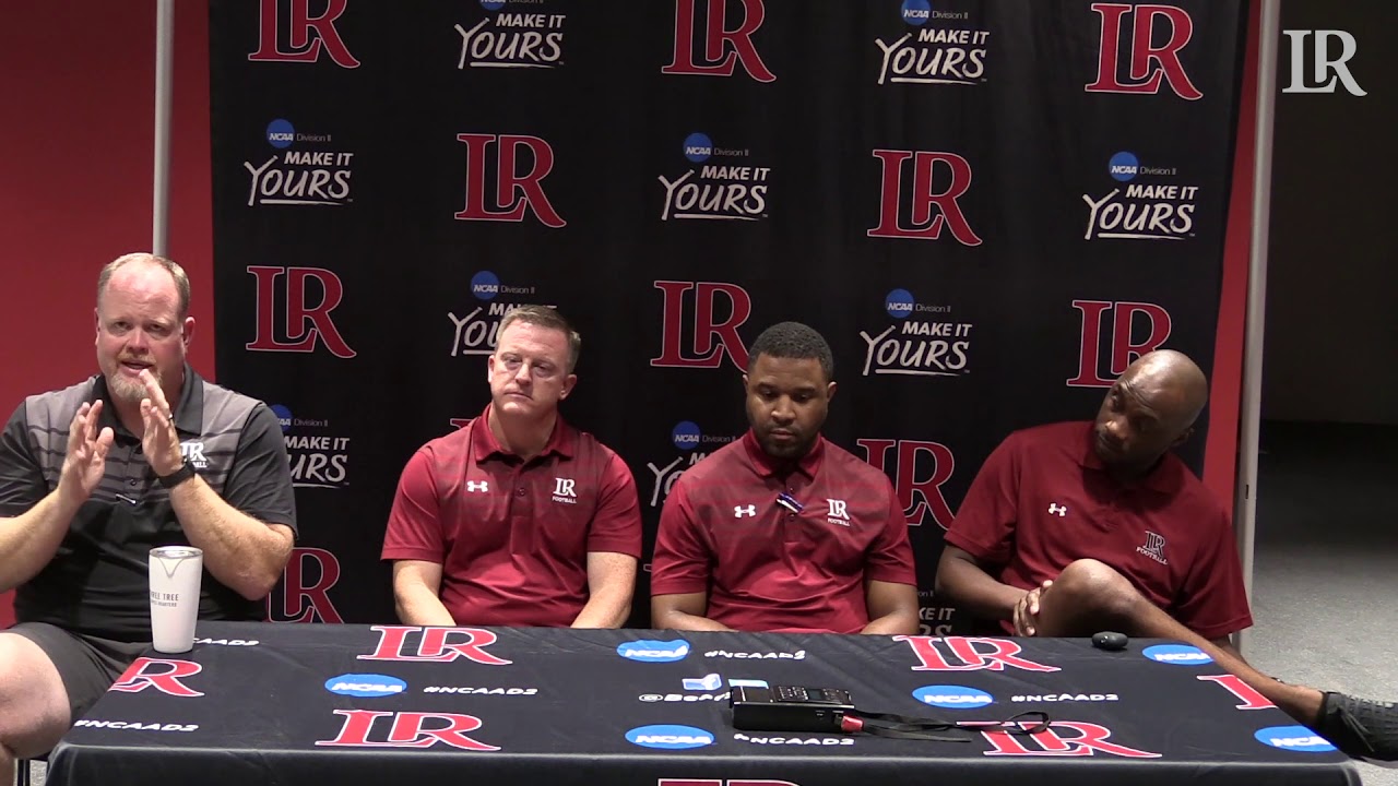 LR Football Press Conference July 2019 - YouTube