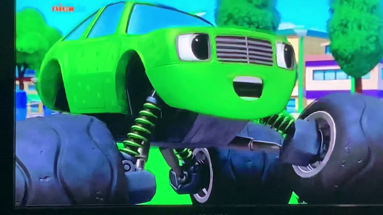 Blaze And The Monster Machines - Robot Rescue - Practice Crusher (Last ...