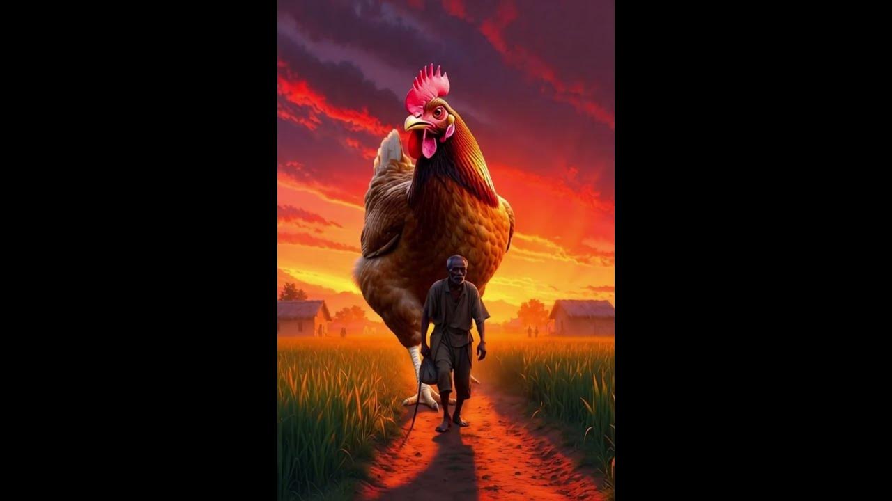 Poor Farmer’s Heartbreaking Death 💔 | Giant Pigeon & Crying Hen # ...