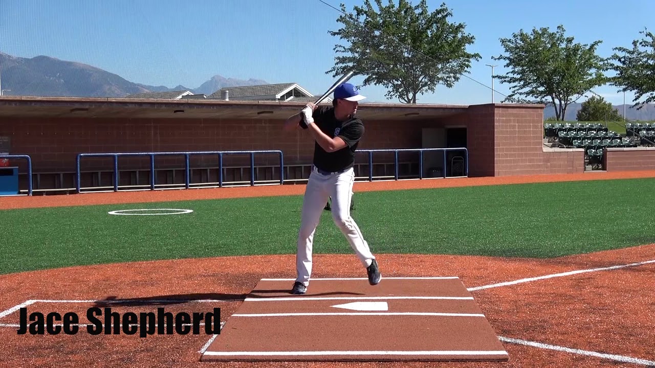 Salt Lake CC Baseball: 9_24_19 Jace Shepherd 1B SO 2020 - YouTube