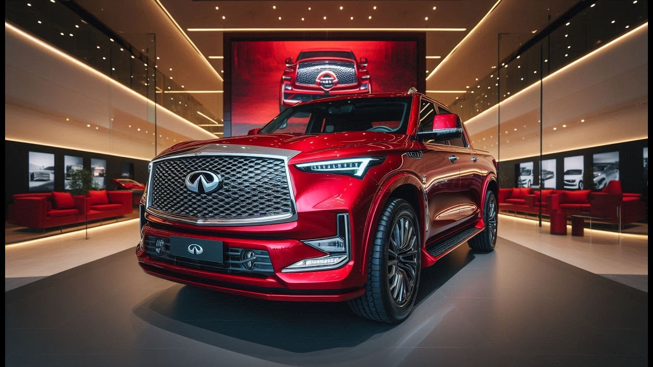 2026 INFINITI QX80 Red Band Concept Truck: Pushing Boundaries of Design ...