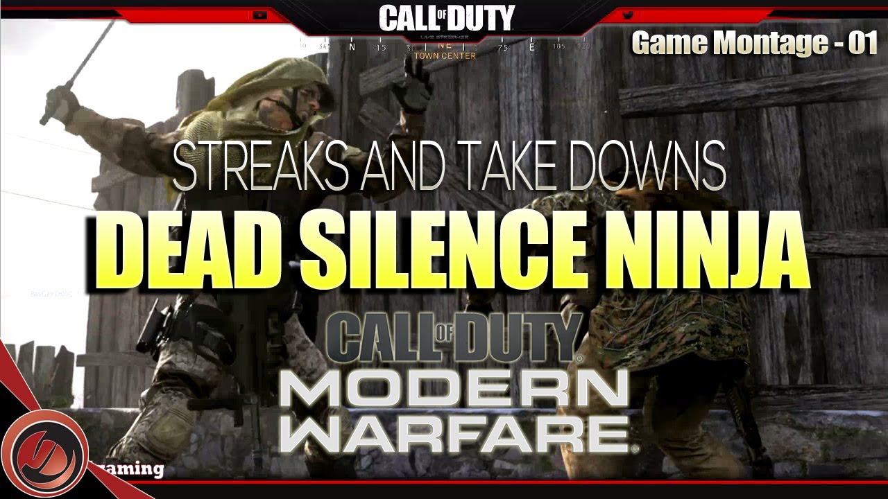 Call of Duty MODERN WARFARE REBOOTED - DEAD SILENCE streaks and take ...