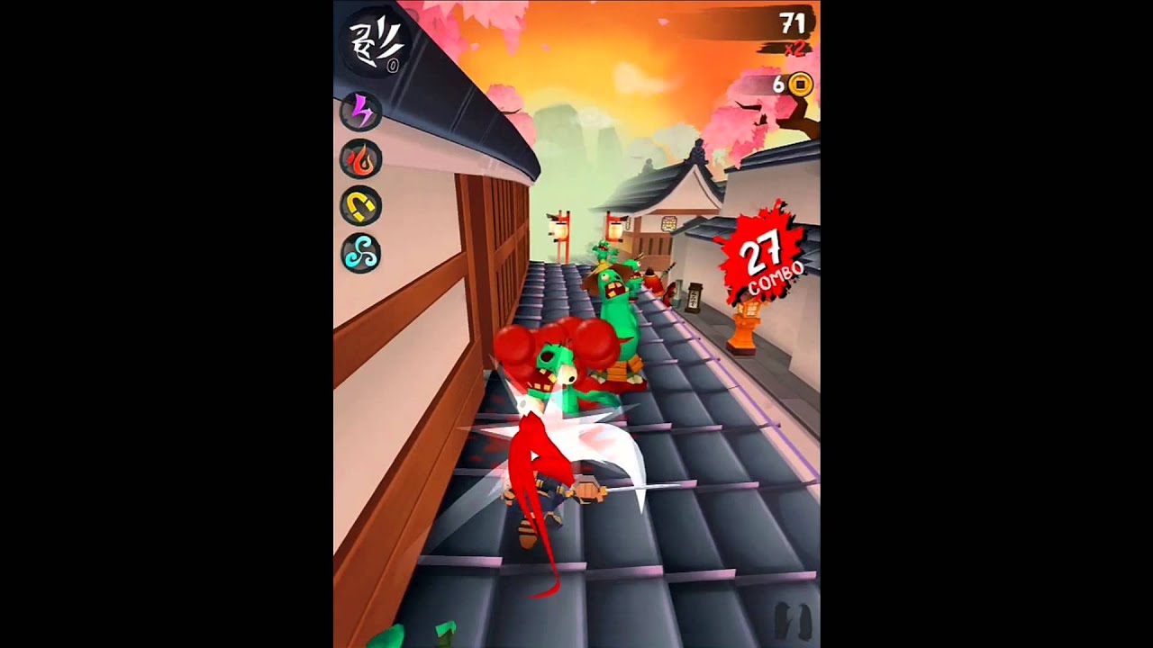 Ninja Slash iPhone Gameplays iOS FullHD - YouTube