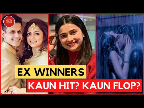 Jhalak Dikhla Jaa Past Winners and Where are they now