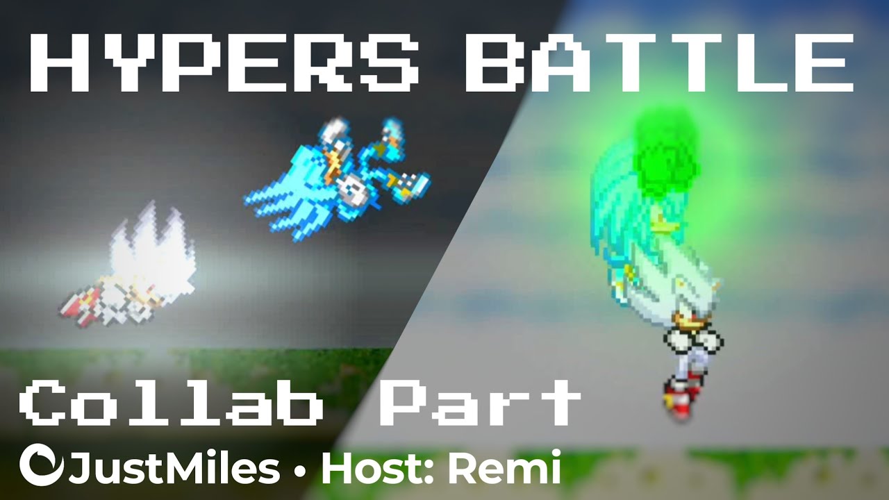 Hyper Sonic vs Hyper Knuckles · Collab part 3 - YouTube