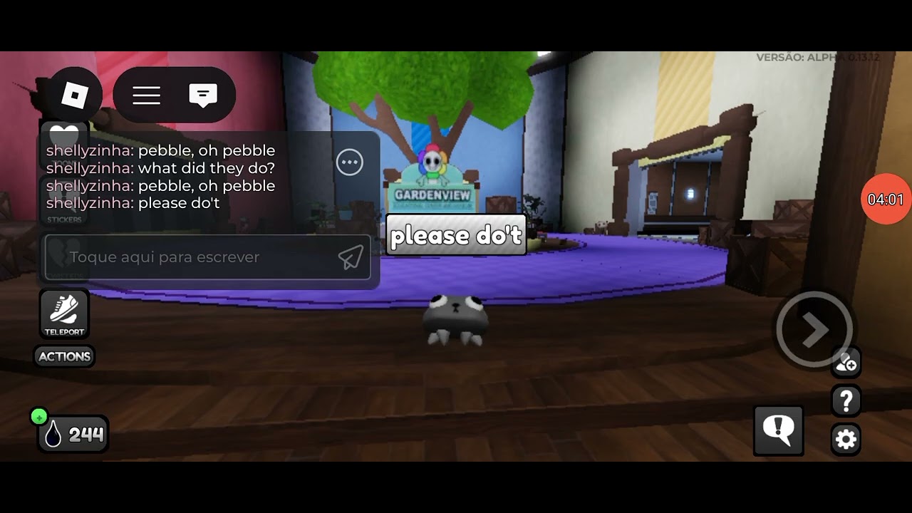 Tntd invocar o organic pebble (faço um vídeo da tall Shelly com minha ...