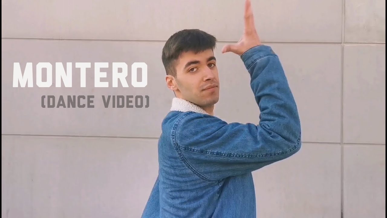 MONTERO (Call Me By Your Name) - Lil Nas X (Dance Video) // Alejandro ...