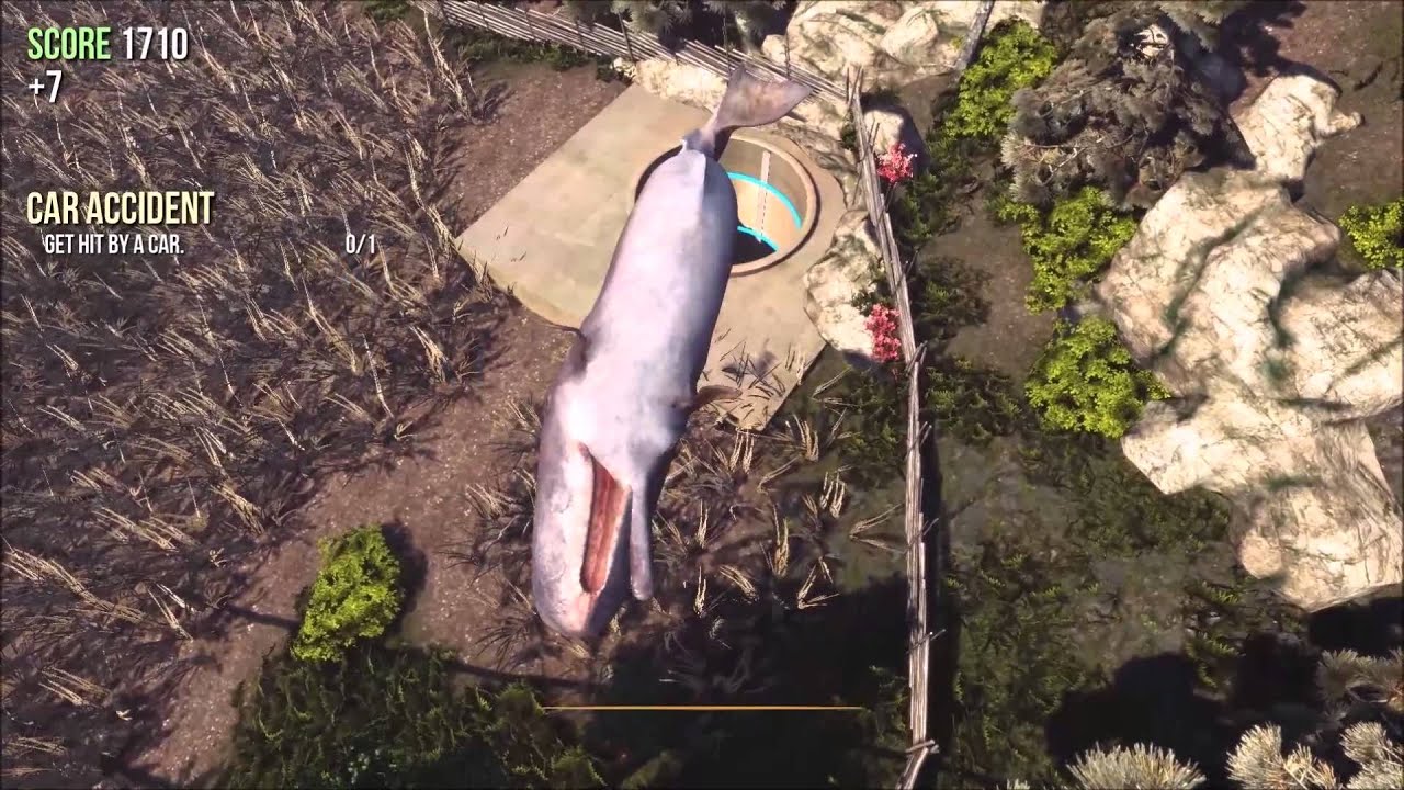 Whale into the Science Hole - Goat Simulator - YouTube