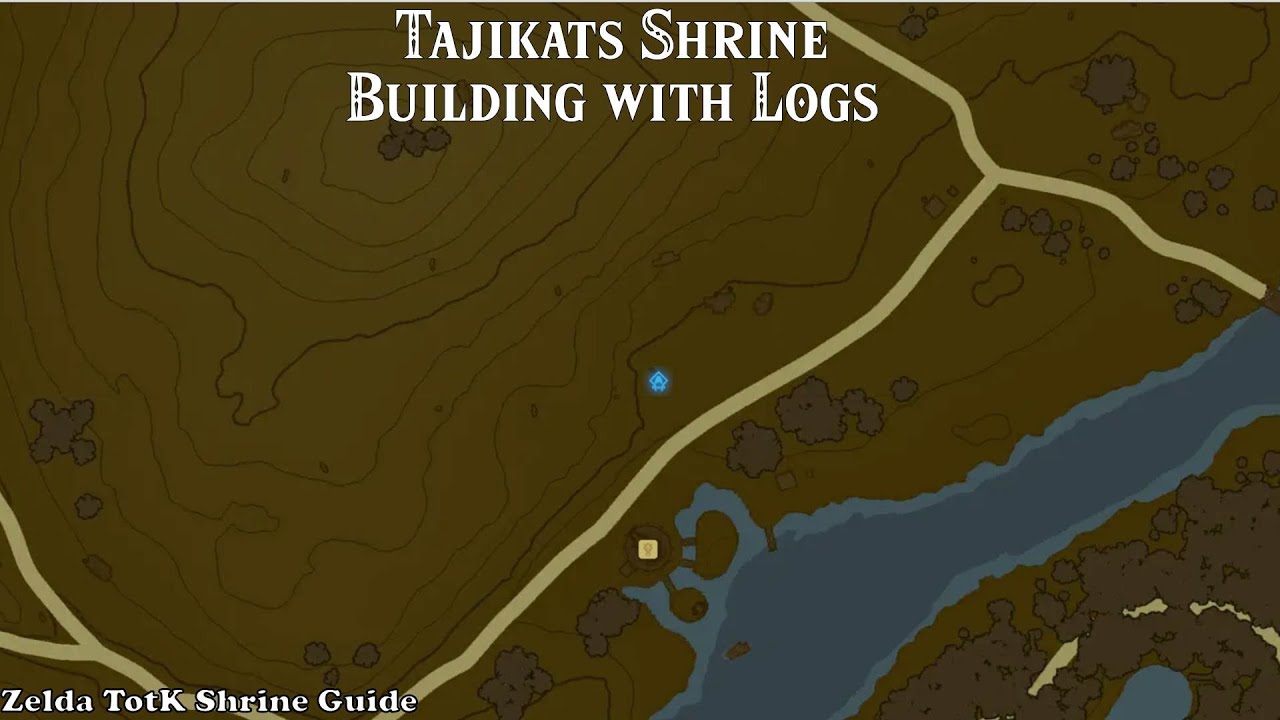 Riverside Stable Shrine Guide Zelda Tears of the Kingdom | TotK - YouTube