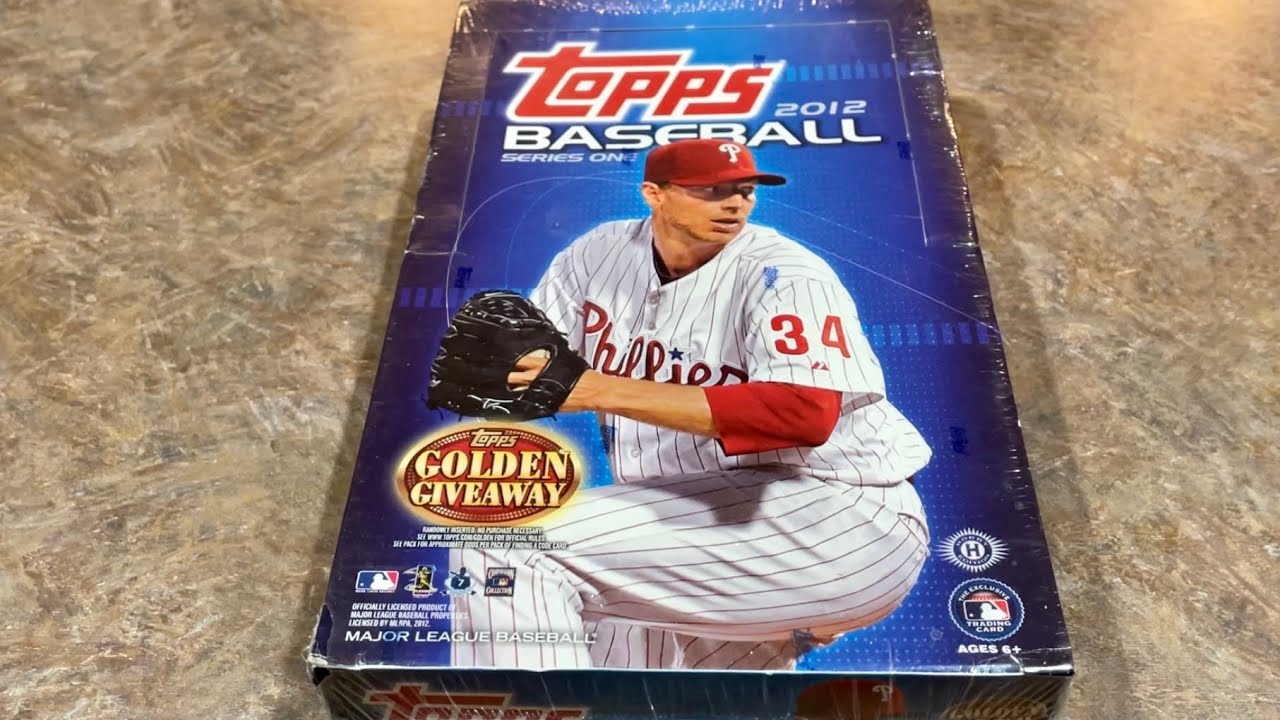 OPENING A HOBBY BOX OF 2012 TOPPS BASEBALL CARDS! (Throwback Thursday ...