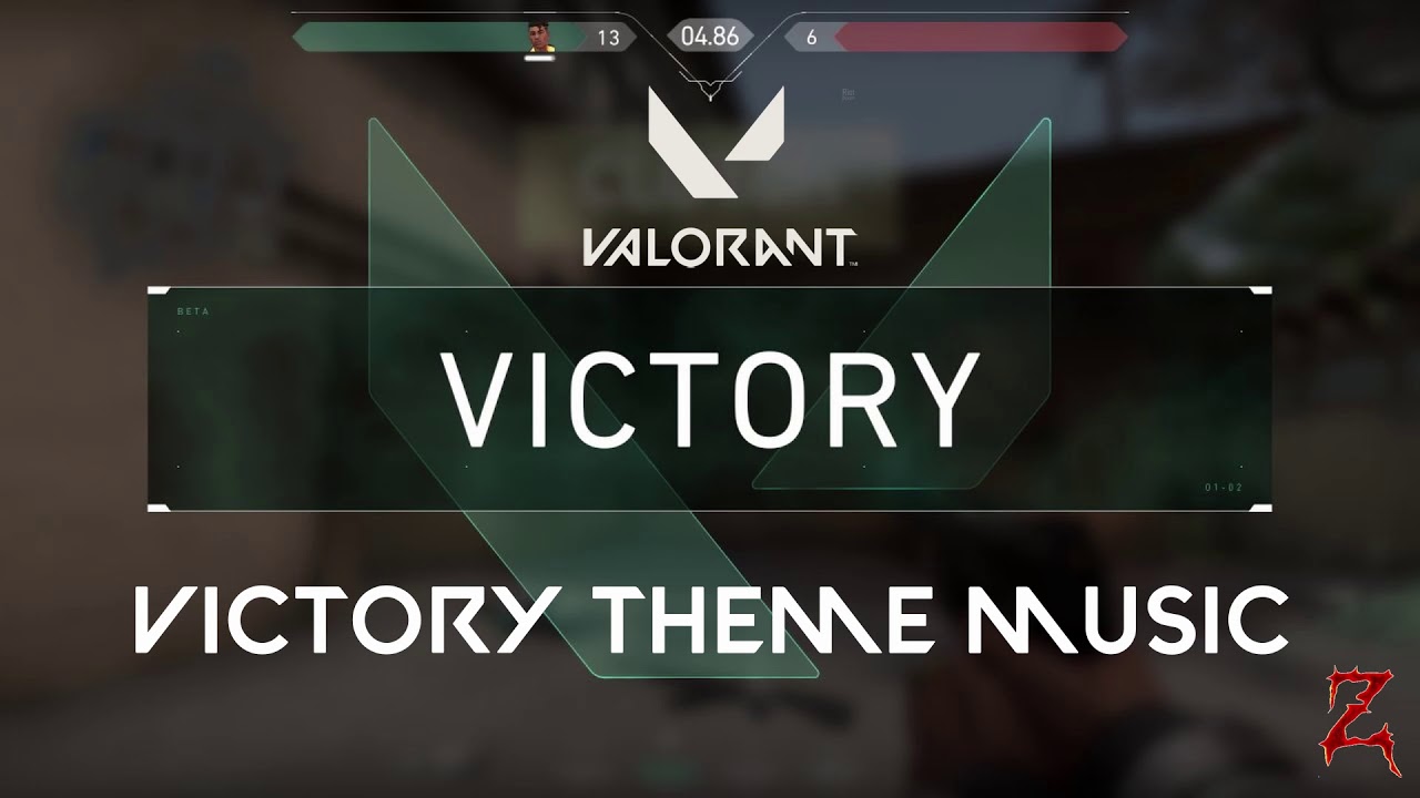 Valorant - Victory Theme Music [ Riot Games ] - YouTube