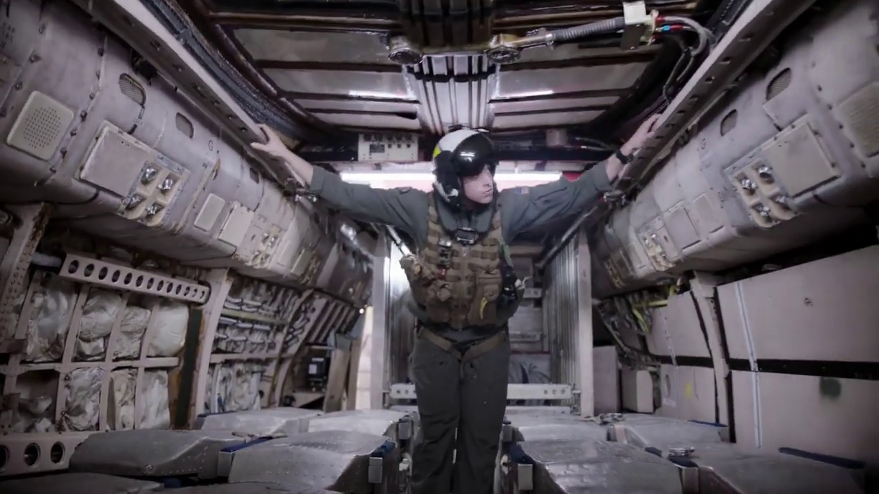 Naval Aircrewman Mechanical AWF - YouTube