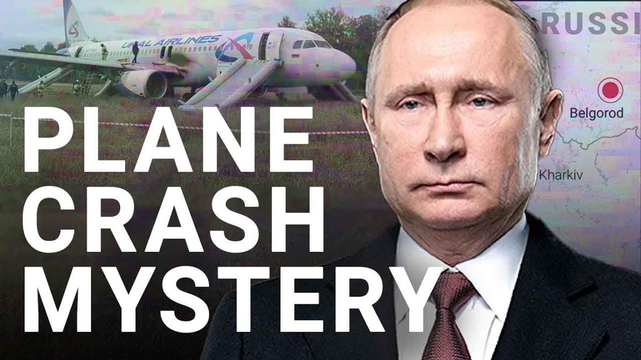 Russia and Ukraine in blame game over POW plane crash mystery - YouTube