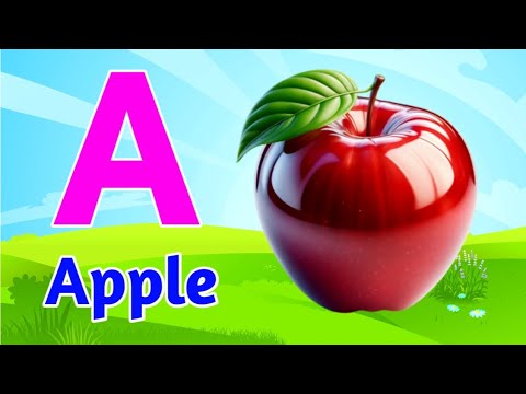 Phonics Song with TWO Words - A For Apple - ABC Alphabet Songs with ...