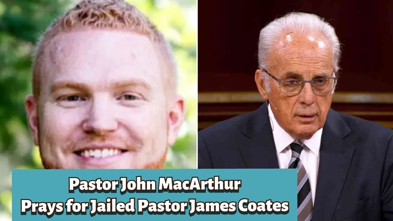 Pastor John MacArthur Prays for Pastor James Coates - YouTube