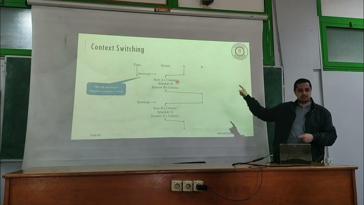 OS Lecture 3 - Part 1 - YouTube