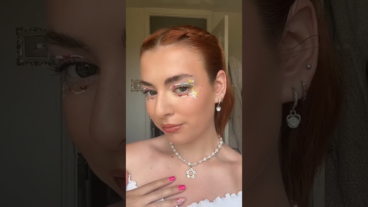 filter chooses my eye makeup !🏳️‍🌈🩷 - YouTube