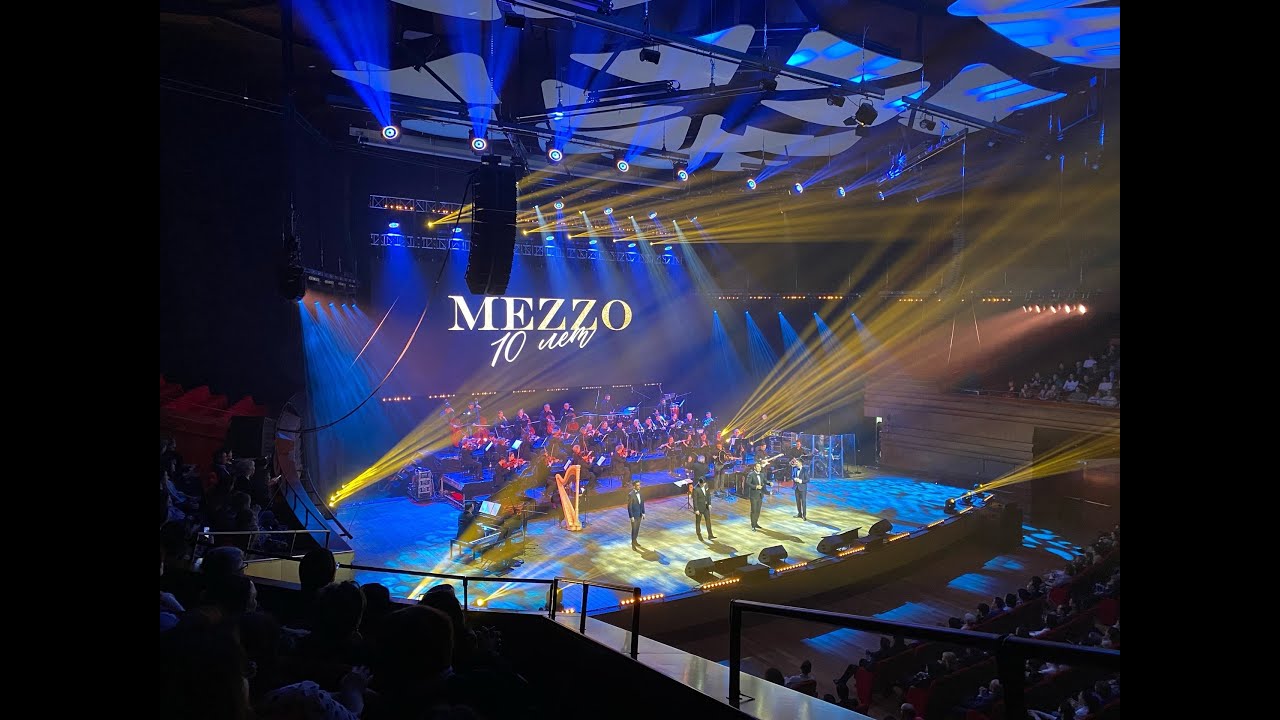 #астана.Mezzo-группа поразила талантами голосами и репертуаром ...