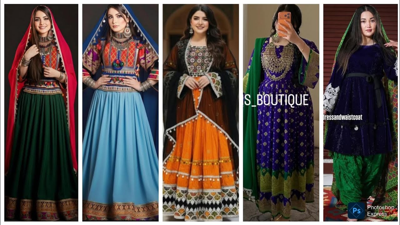 Beautiful afghan dress/Afghan simple new dress design 2026 جدیدترین ...
