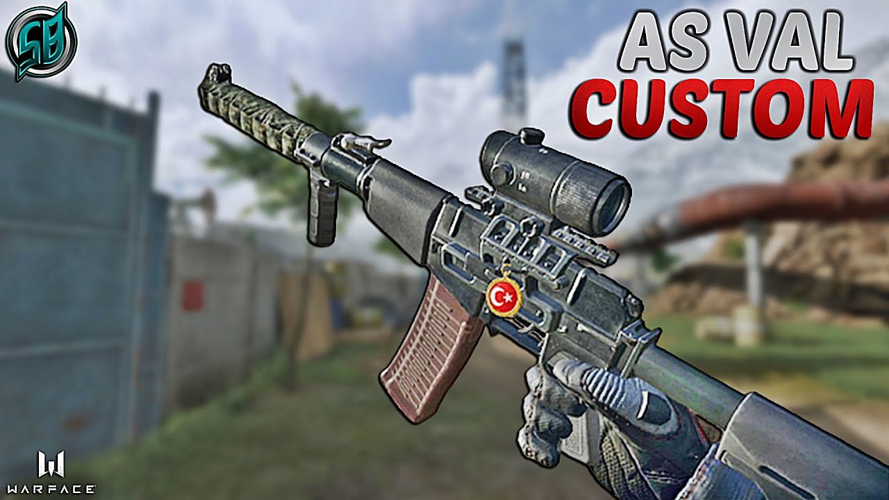 WARFACE: ESSA AS VAL CUSTOM É SIMPLESMENTE MARAVILHOSA 😍 - YouTube