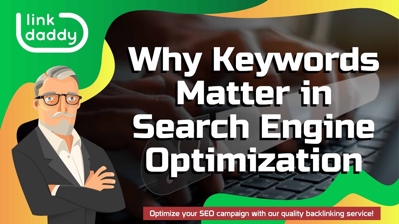 Why Keywords Matter in Search Engine Optimization - YouTube