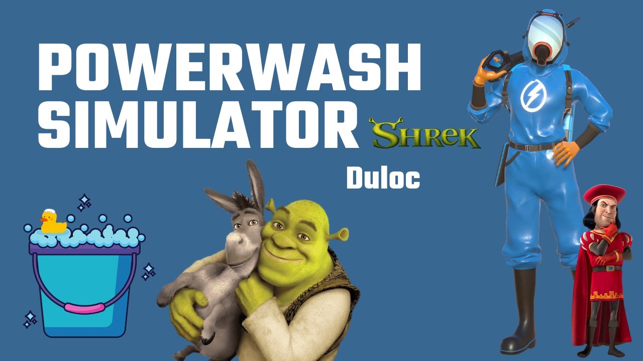 Duloc | PowerWash Simulator | DLC - Shrek | Part 7 - YouTube