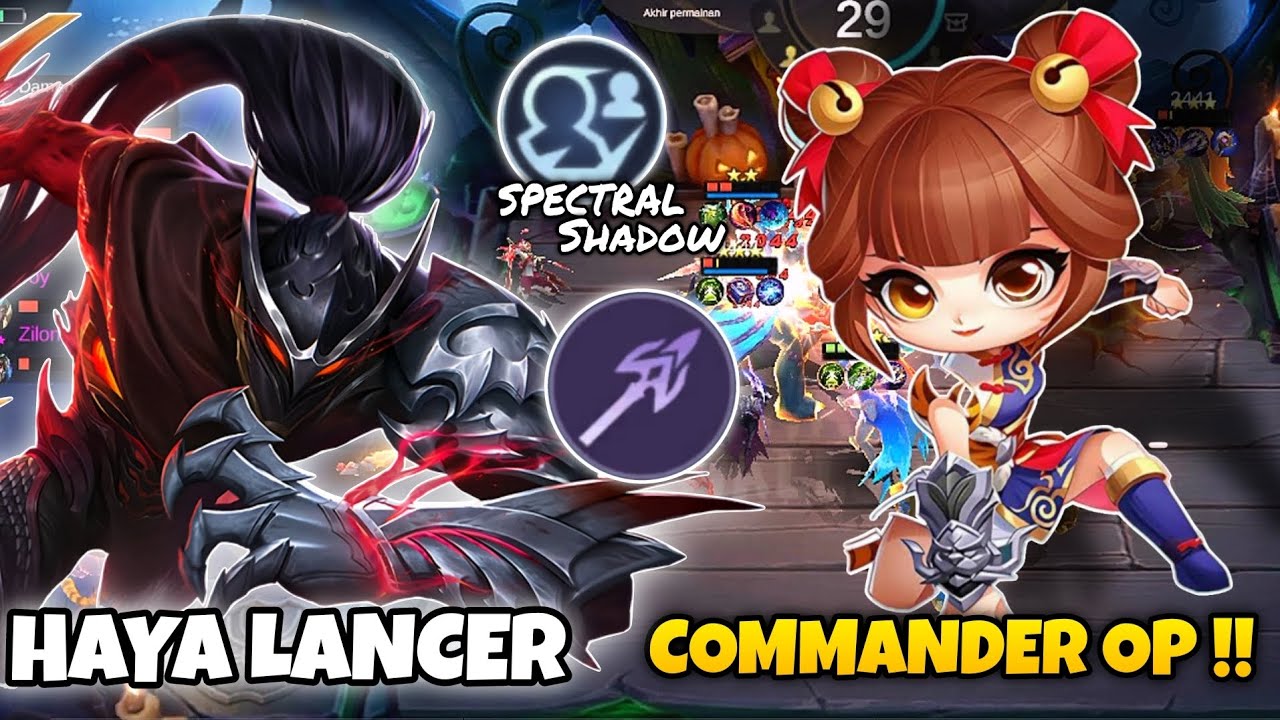 HYPER HAYABUSA LANCER !! PAKAI COMMANDER OP WAN WAN !! MAGIC CHESS ...