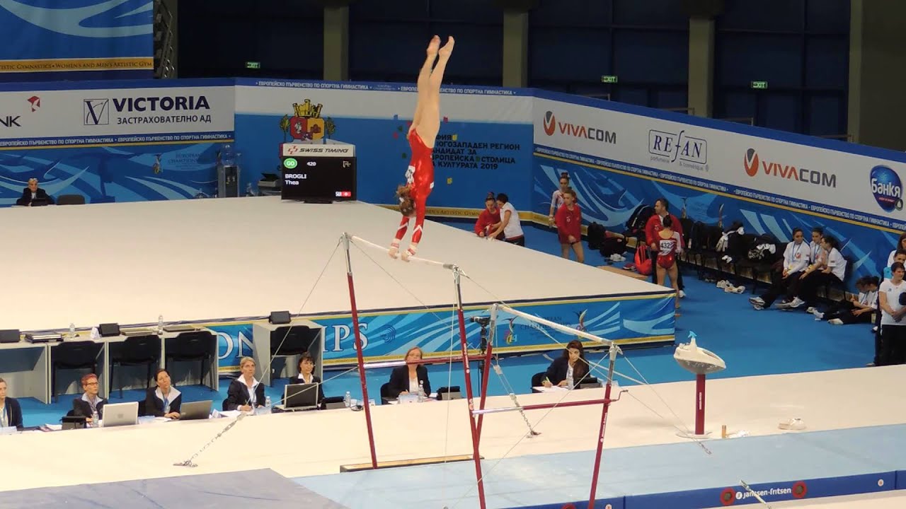 JEM Sofia 2014 Qualifikation Team Thea Brogli SUI Barren - YouTube