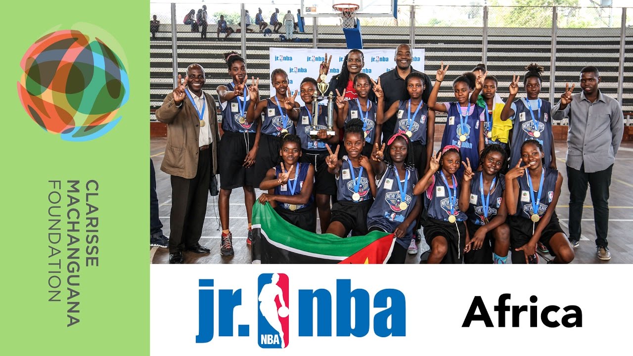 Jr. NBA Africa - YouTube