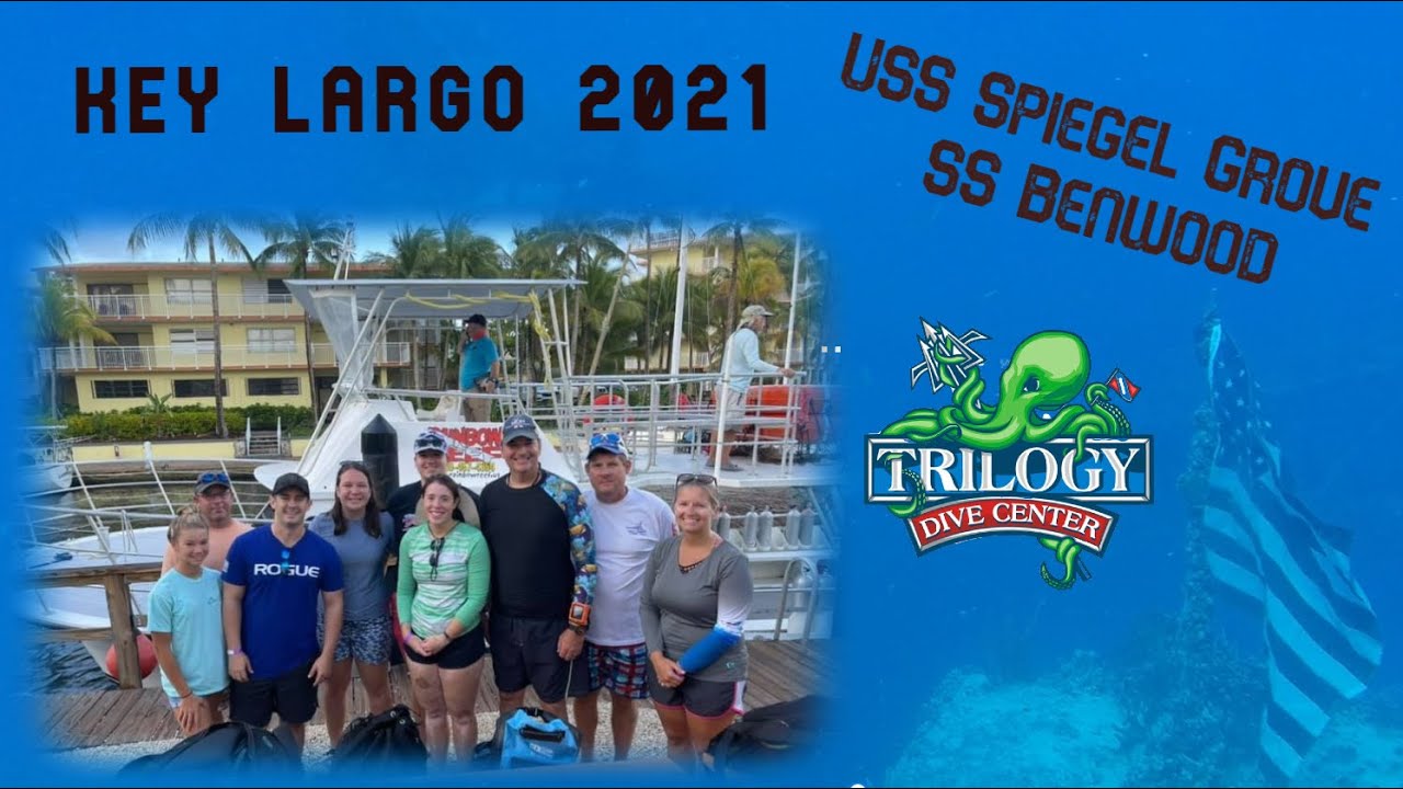 Key Largo - USS Spiegel Grove & SS Benwood - YouTube