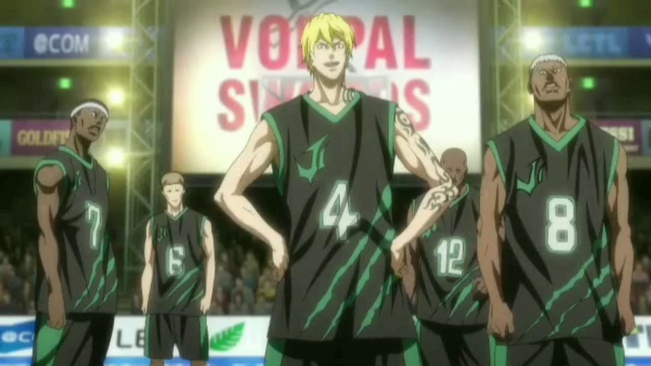 TRAILER "last game" Kuroko no basket VORPAL vs JABBERWOCK FULL HD - YouTube